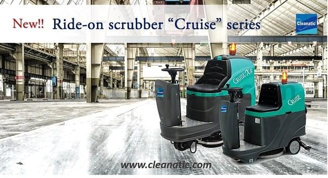 Types of Floor machines - Cleanatic