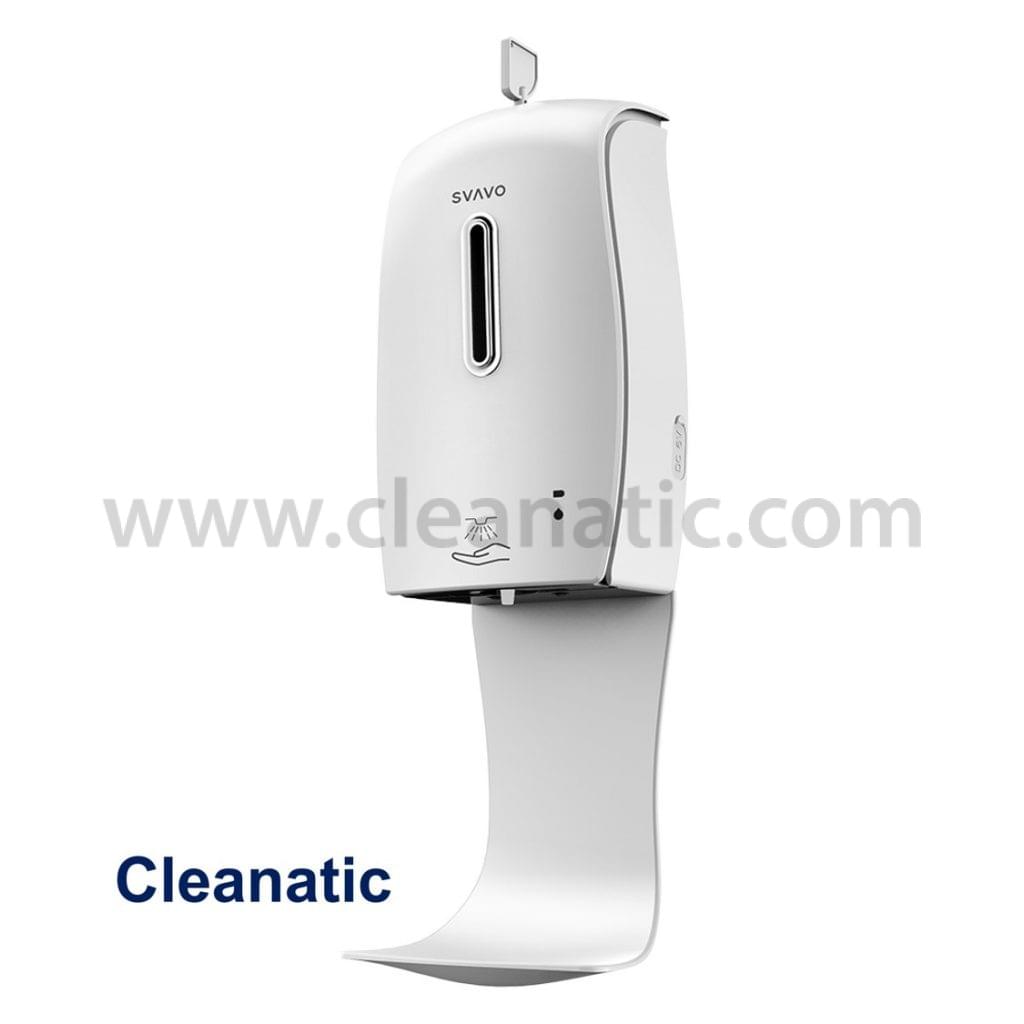 Automatic Spray Dispenser with tray (600 ml) - Cleanatic