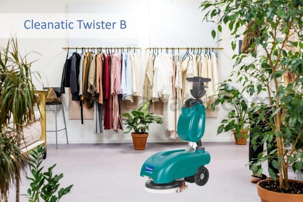 เครื่องขัดพื้น ถูพื้นแบบดูดกลับอัตโนมัติ - Cleanatic