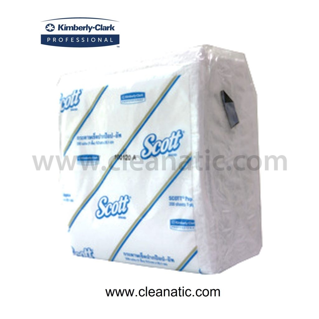 กระดาษเช็ดปาก SCOTT® POP-UP 200 แผ่น - Cleanatic