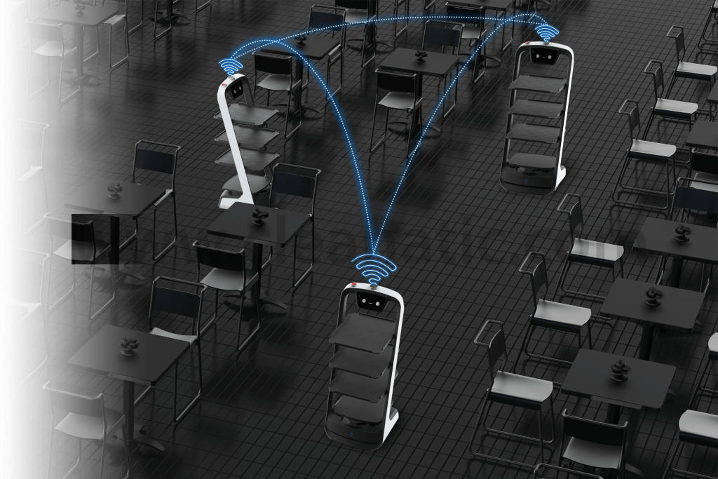 PUDUBOT PUDU Intelligent Delivery Robot - Cleanatic